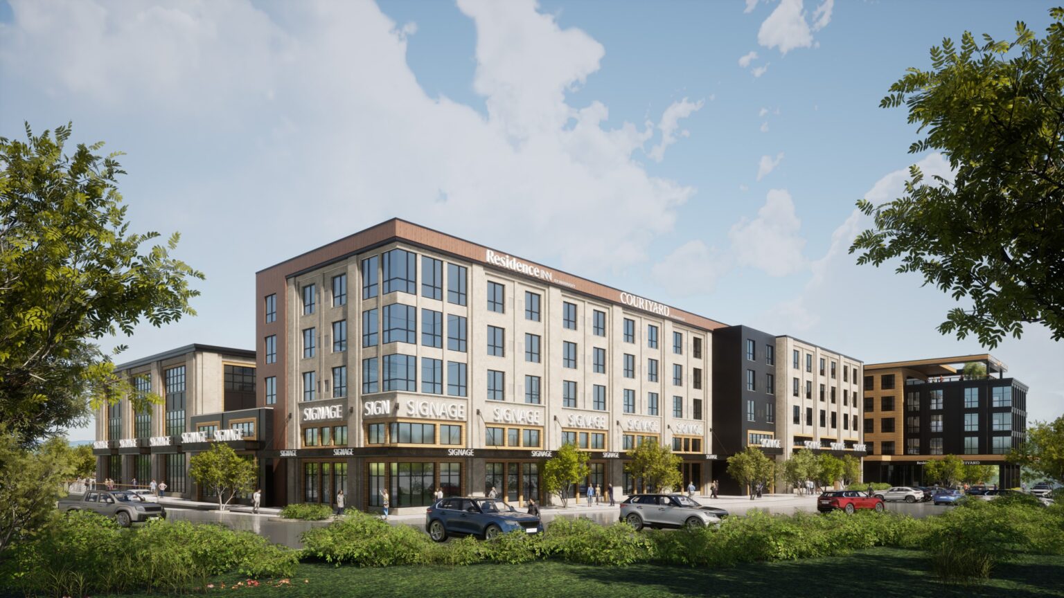 Hotels | Poplar Creek Town Center