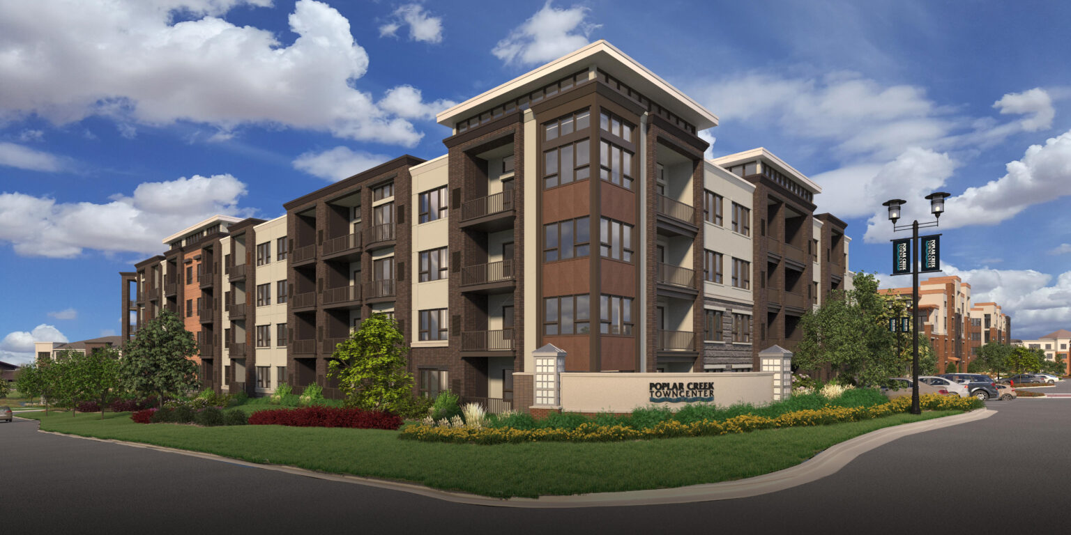 Apartments for Rent | Poplar Creek Town Center