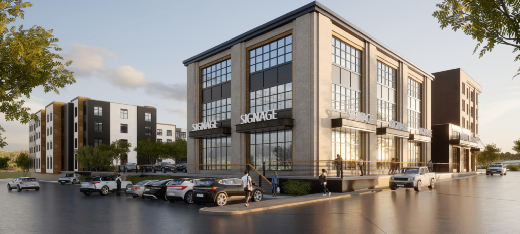 Office Spaces | Poplar Creek Town Center