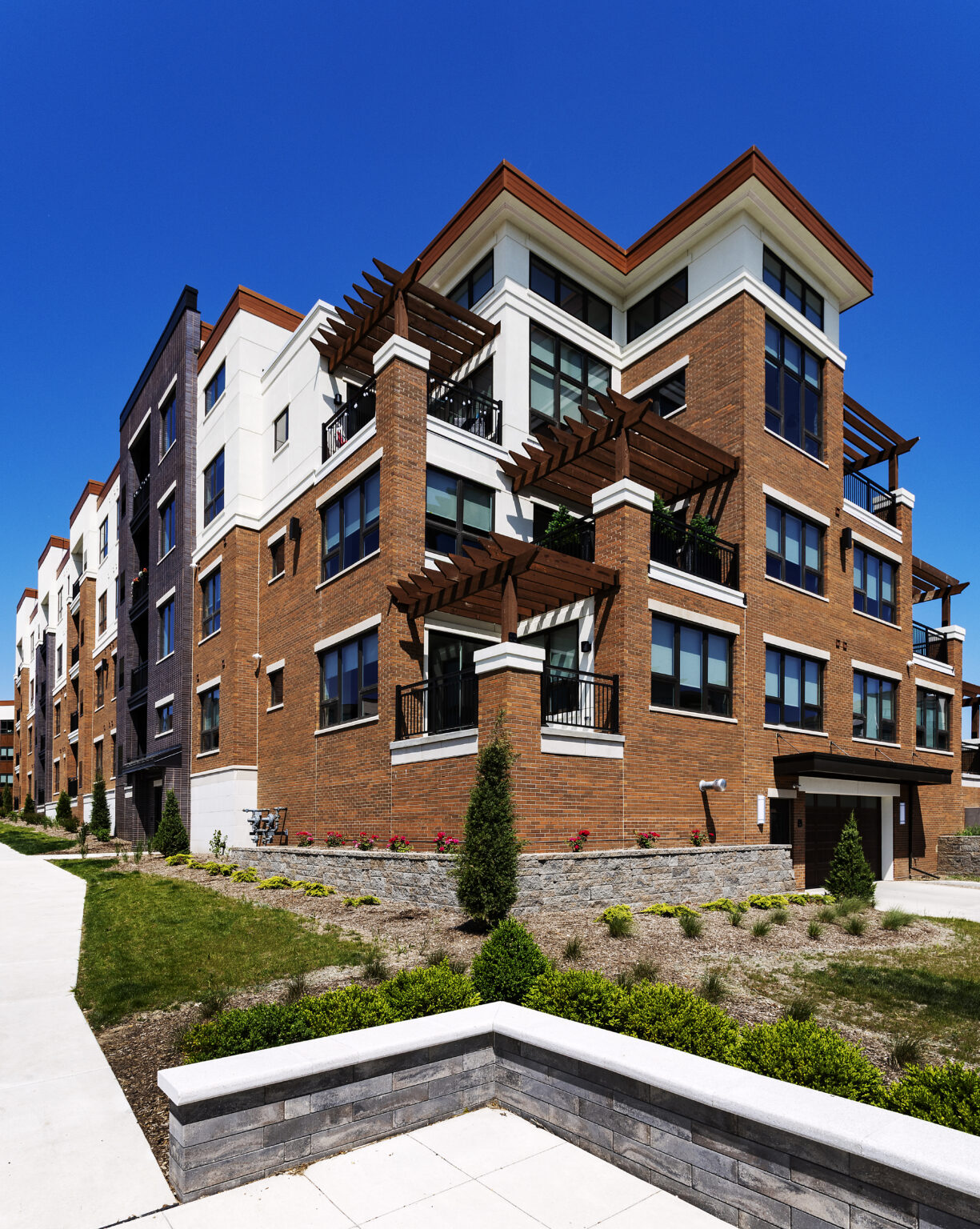 Poplar Creek Town Center - A New Town Neighborhood