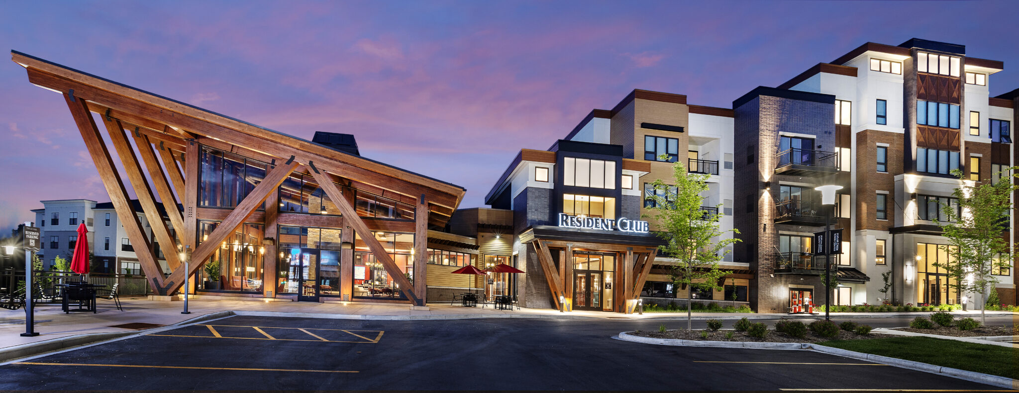 Poplar Creek Town Center - A New Town Neighborhood