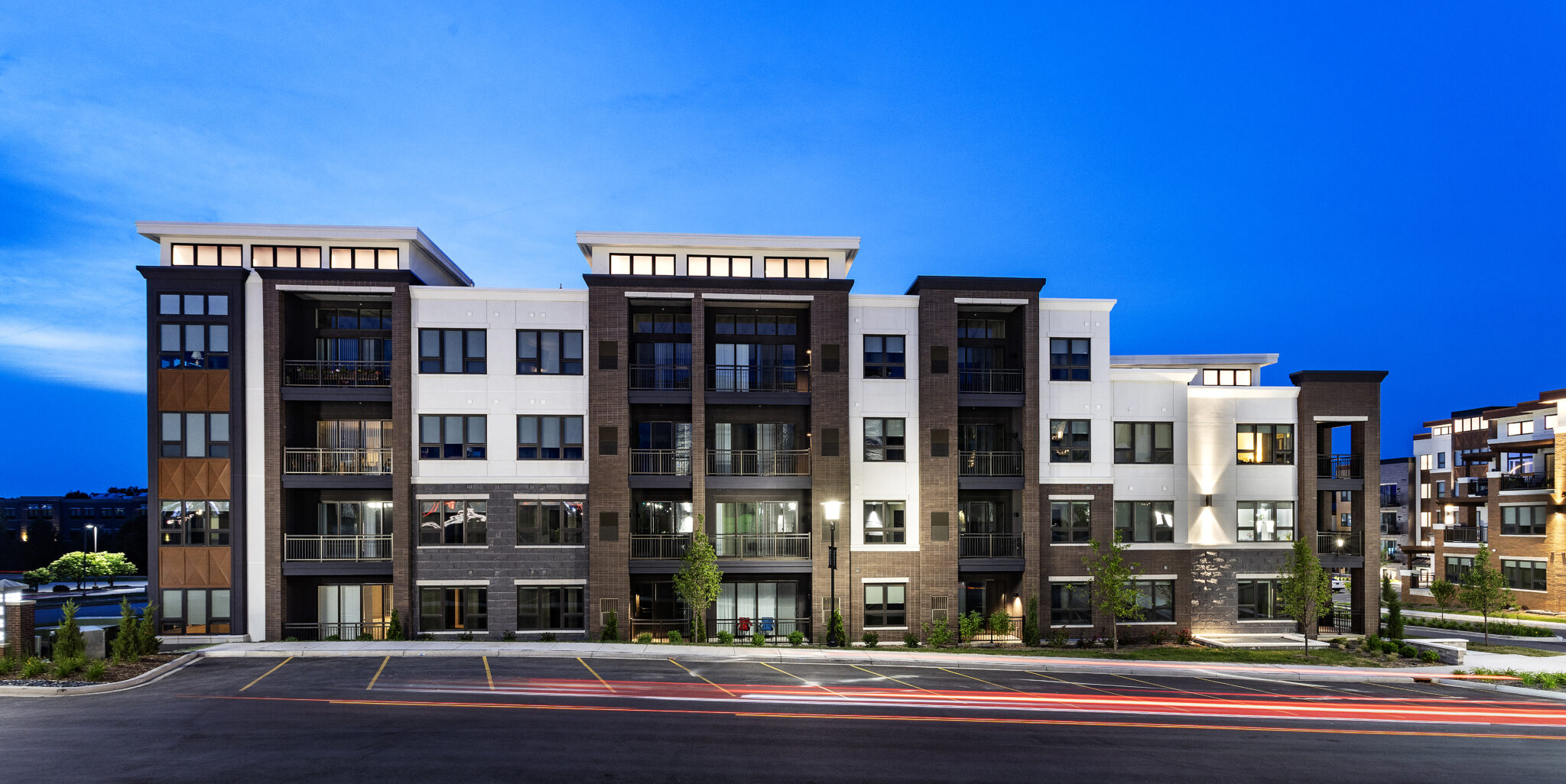 Poplar Creek Town Center - A New Town Neighborhood